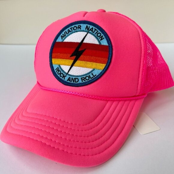 Aviator Nation | Accessories | Nwt Aviator Nation Vintage Trucker Hat ...